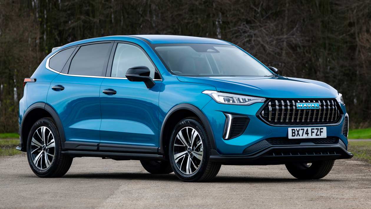 GWM Haval Jolion Pro Hybrid aims to corner SUV market with sub-£24,000 price tag | Auto Express